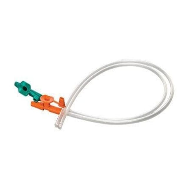 Romsons Cee Tee Cath Thumb Control Suction Catheter